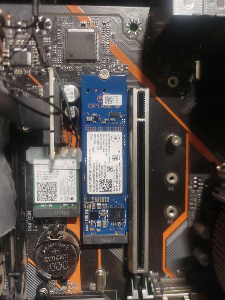 【图吧小白教程】傲腾16G安装WIN10 LTSC+P106魔改驱动 - 哔哩哔哩