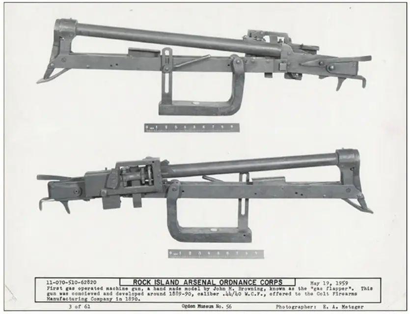 【研究随记】自动火器发展中的两个“flapper” - 哔哩哔哩