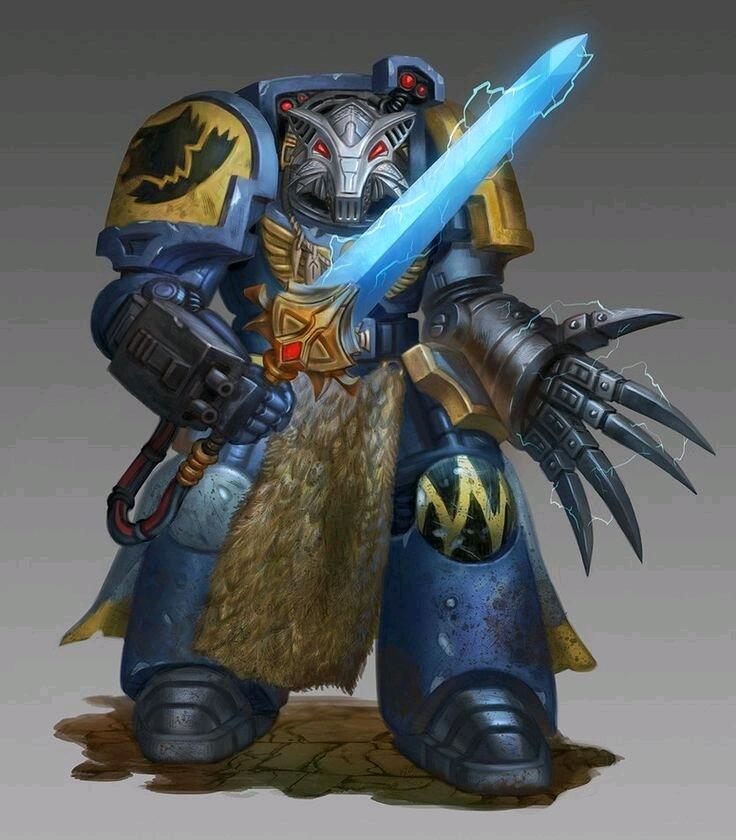 《战锤40K》星际战士第六军团：太空野狼（Space Wolves） - 哔哩哔哩