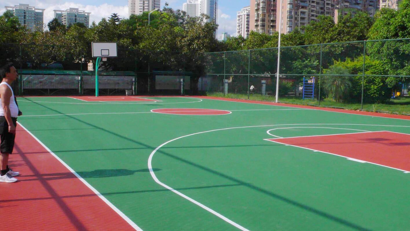 硅PU网球场一个平方价格多少钱 - 哔哩哔哩
