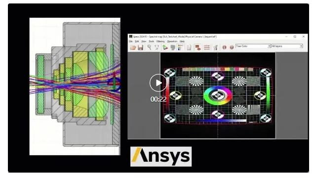 技术分享 | Speos 如何设置和使用physics camera senso - 哔哩哔哩