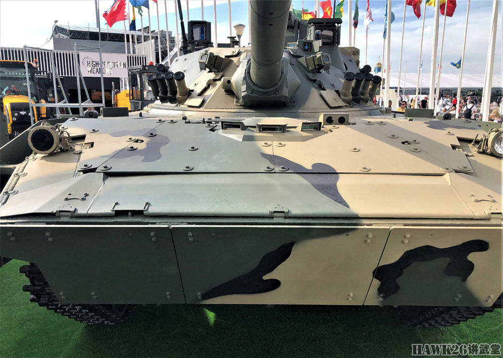 图说：2S25M“章鱼-SDM1”演化历史 从自行反坦克炮到轻型坦克 - 哔哩哔哩