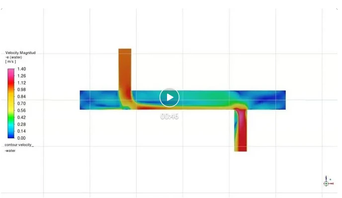 技术分享 | ROCKY-FLUENT耦合在泥沙输送的解决方案 - 哔哩哔哩