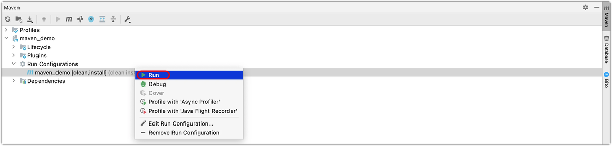IDEA中Maven工具栏与命令执行全攻略：高效开发必备技巧 - 哔哩哔哩