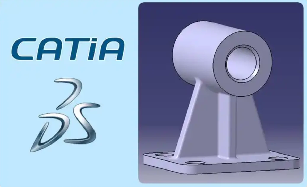 CATIA软件CATIA版本区别及许可优化方案 - 哔哩哔哩