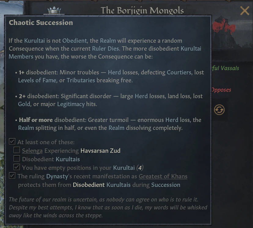 CK3开发日志 #166 - 徙居四方 - 哔哩哔哩