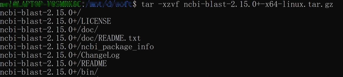Linux操作系统blast安装 - 哔哩哔哩