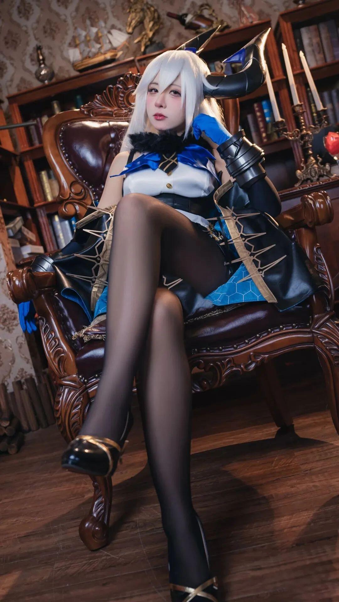 Cosplay写真|菌儿rikushi-|大长腿谁看了不迷糊! - 哔哩哔哩