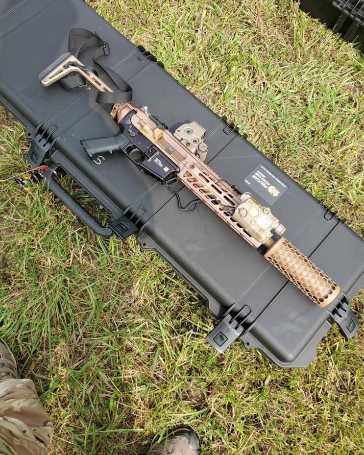 [轻武器科普] SIG MCX LVAW和SURG消声步枪 - 哔哩哔哩