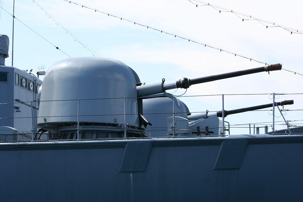 奥托·梅莱拉76mm/L62火炮系列盘点 - 哔哩哔哩