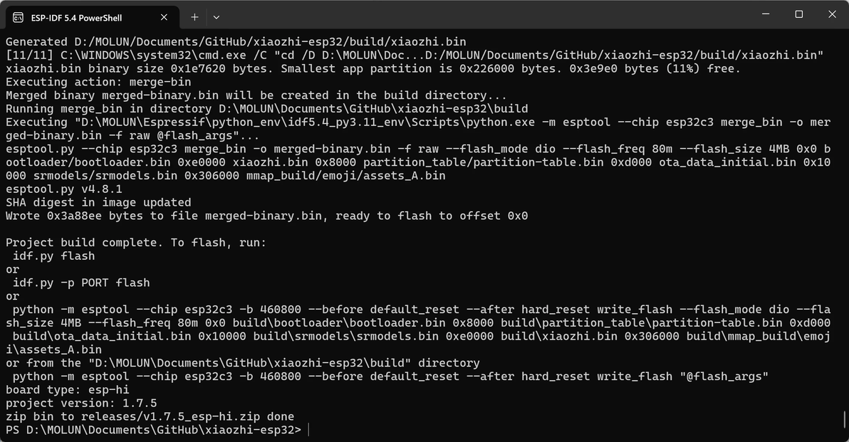ESP-HI复刻及简单测评 - 哔哩哔哩