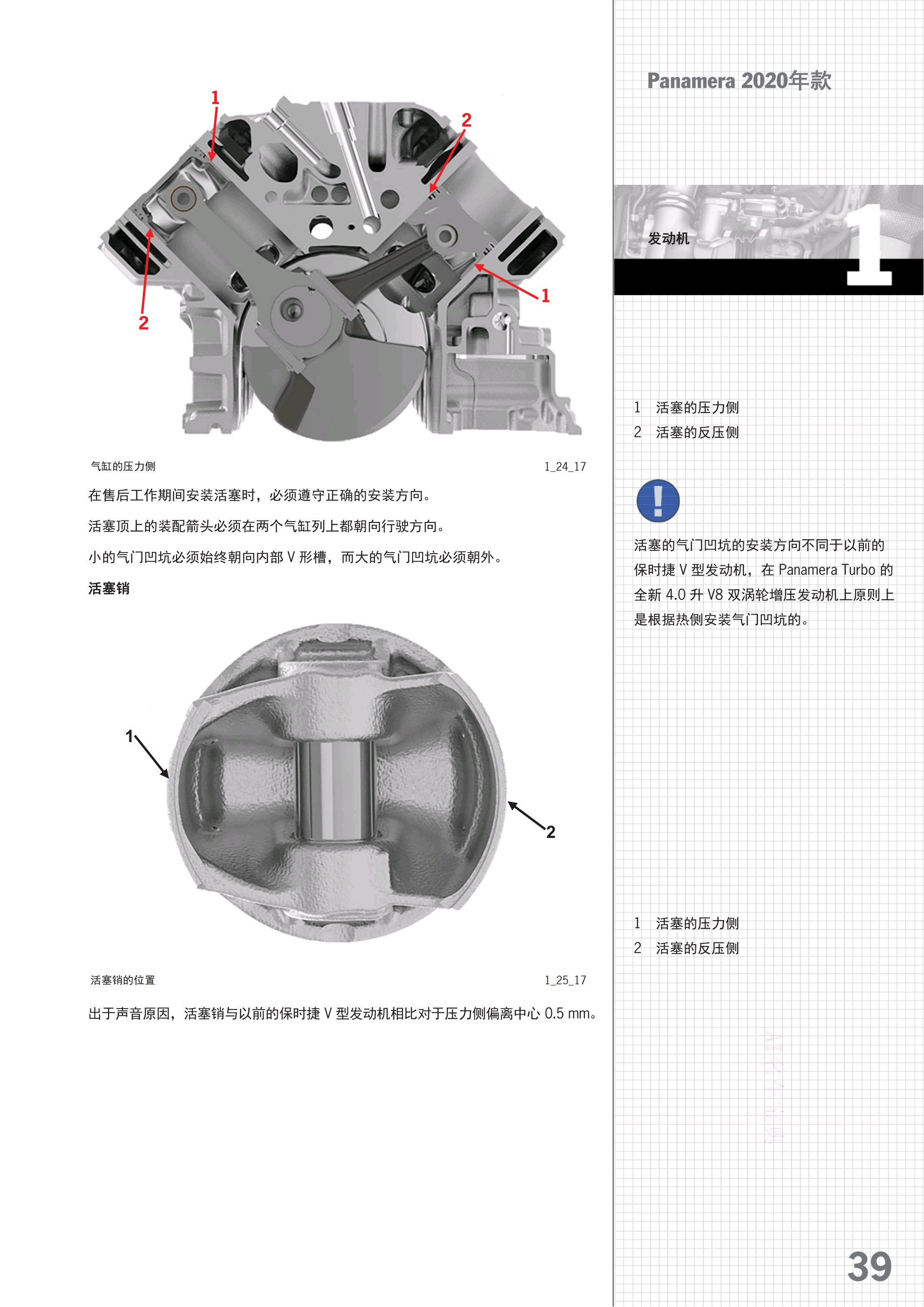 Porsche:Panamera（971）发动机技术（EA839 3.0T/2.9T、EA825） - 哔哩哔哩