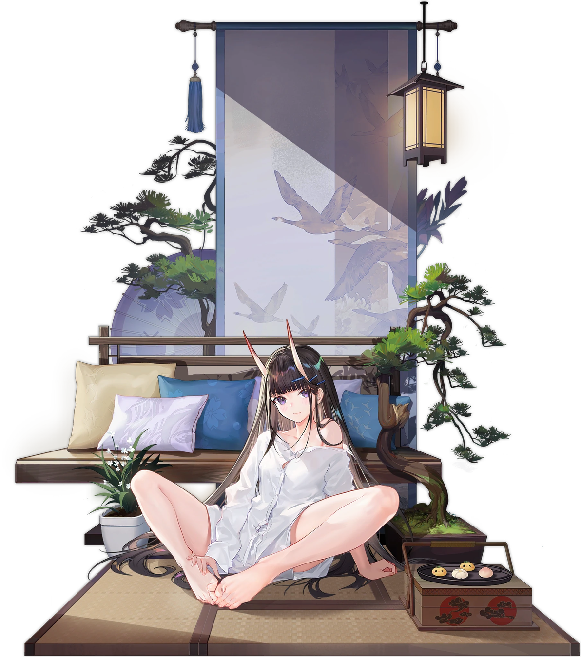 【碧蓝航线】角色立绘-重樱篇-SSR（P5） - 哔哩哔哩