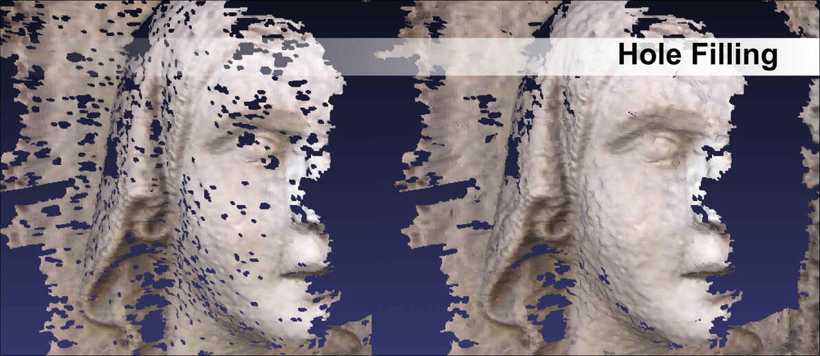 MeshLab是一款免费且开源的3D三角网格处理与编辑系统 - 哔哩哔哩