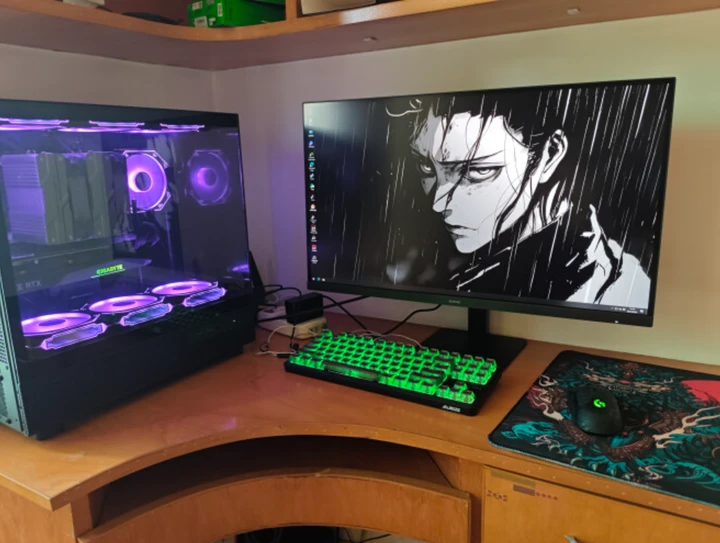 SANC盛色G73（盛色显示器g73）怎么样？体验七天优缺点测评 - 哔哩哔哩