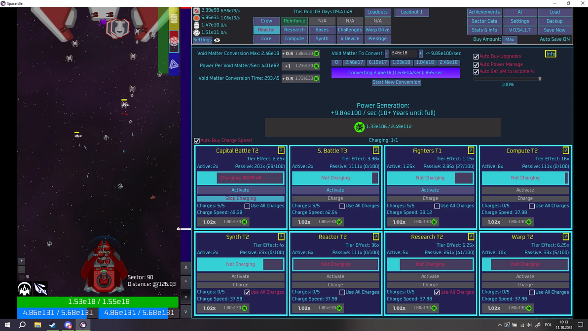 Unnamed Space Idle R0（S75-S80）到R5增援攻略 - 哔哩哔哩