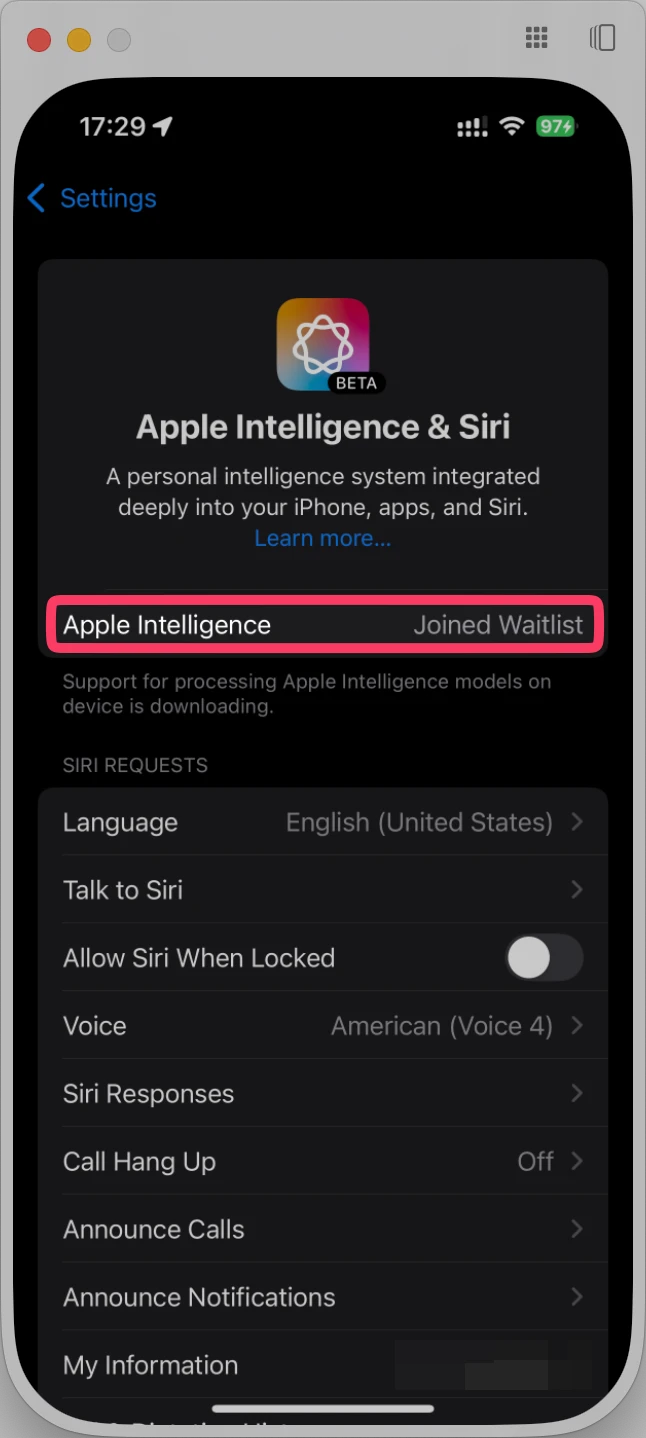苹果Apple Intelligence申请指南 - 哔哩哔哩