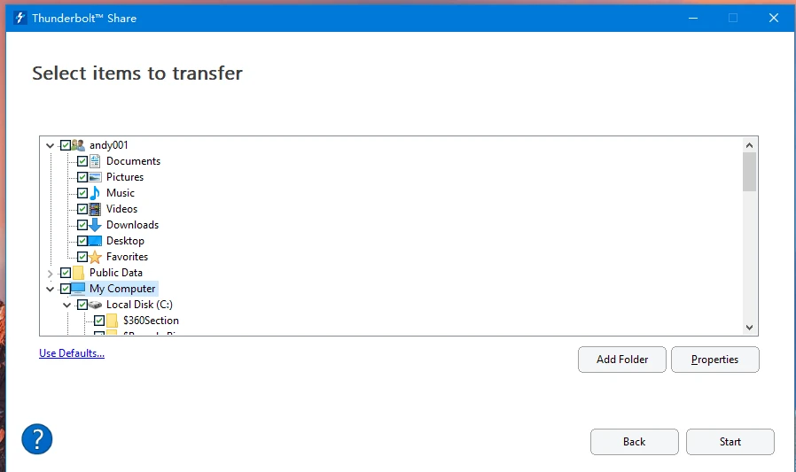 打通PC之间的数据壁垒，Thunderbolt Share试用体验 - 哔哩哔哩