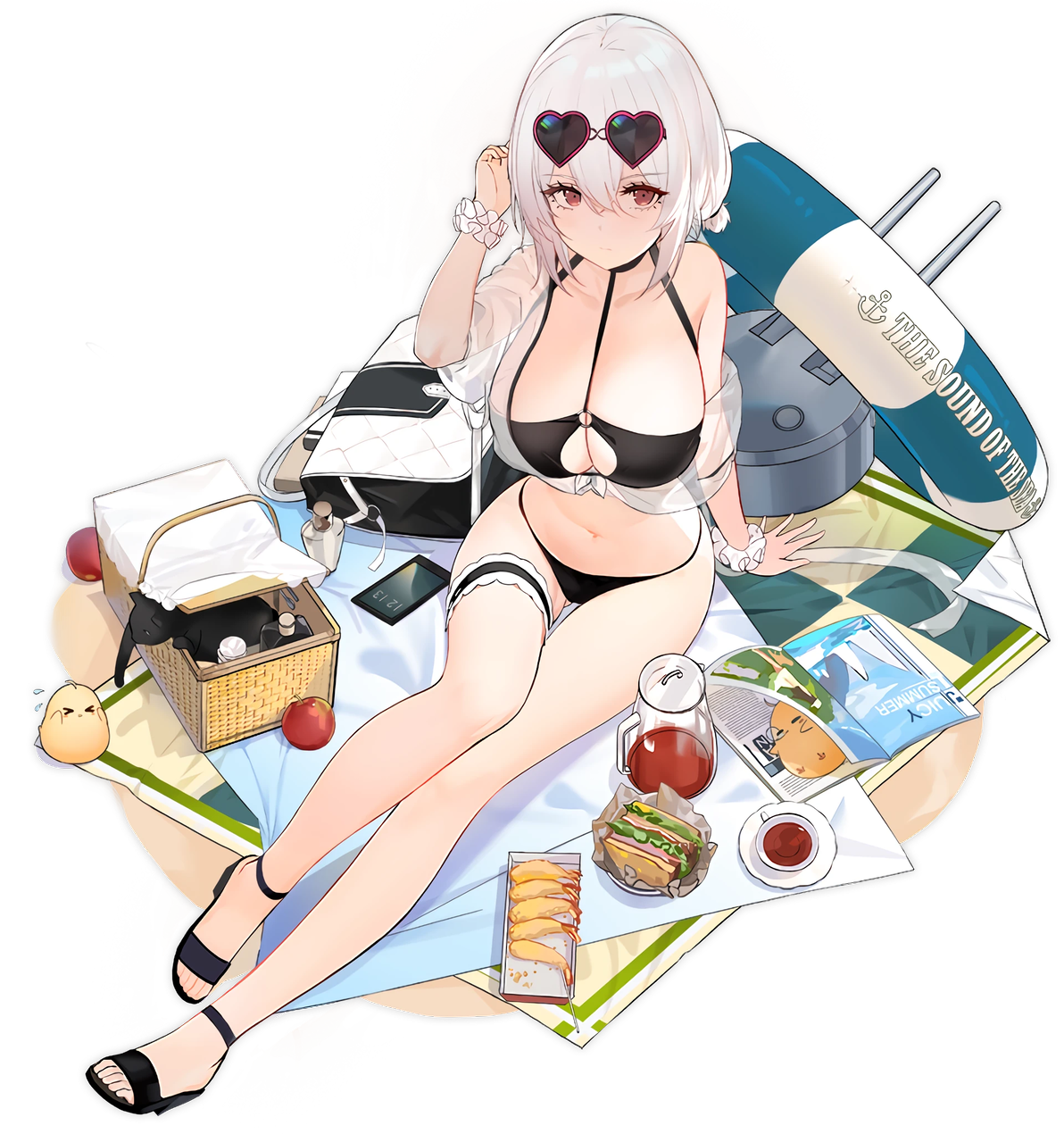 【碧蓝航线】角色立绘-皇家篇-SSR（P5） - 哔哩哔哩