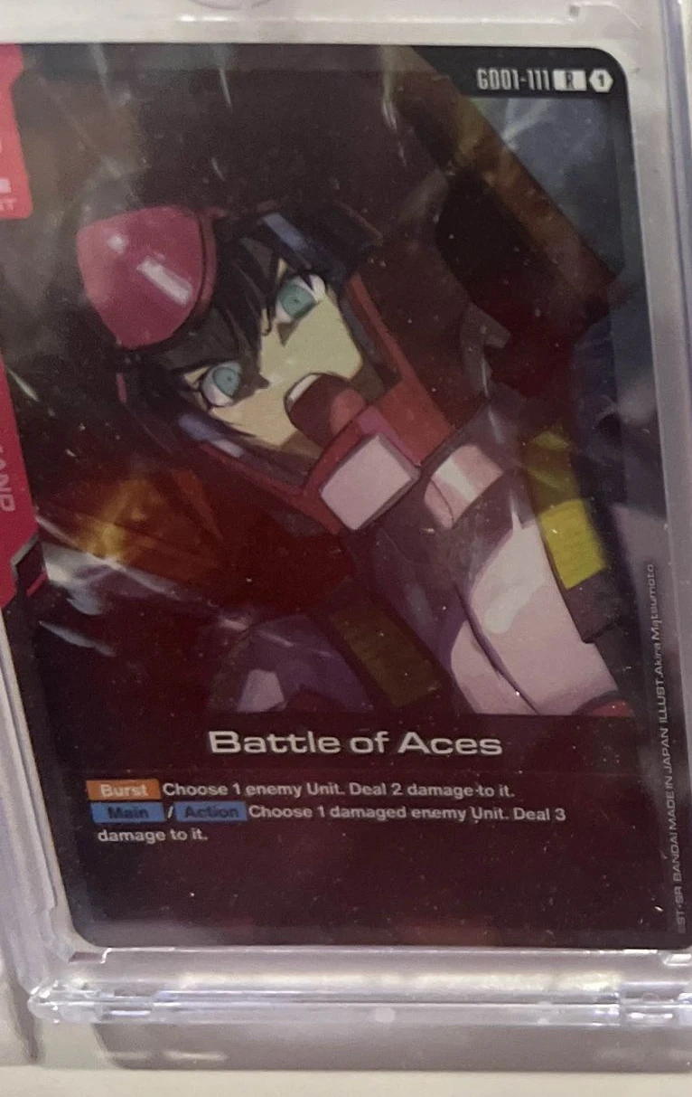 【GCG】高达对战卡牌 美国AX2025 公布卡牌 - 哔哩哔哩