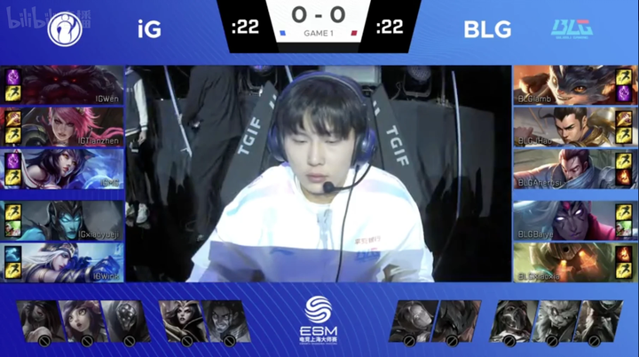 BLG电子竞技俱乐部的动态 - 哔哩哔哩