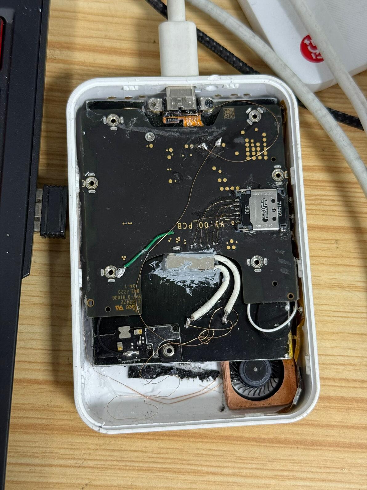 华为5G通讯手机壳改装详细教程 - 哔哩哔哩