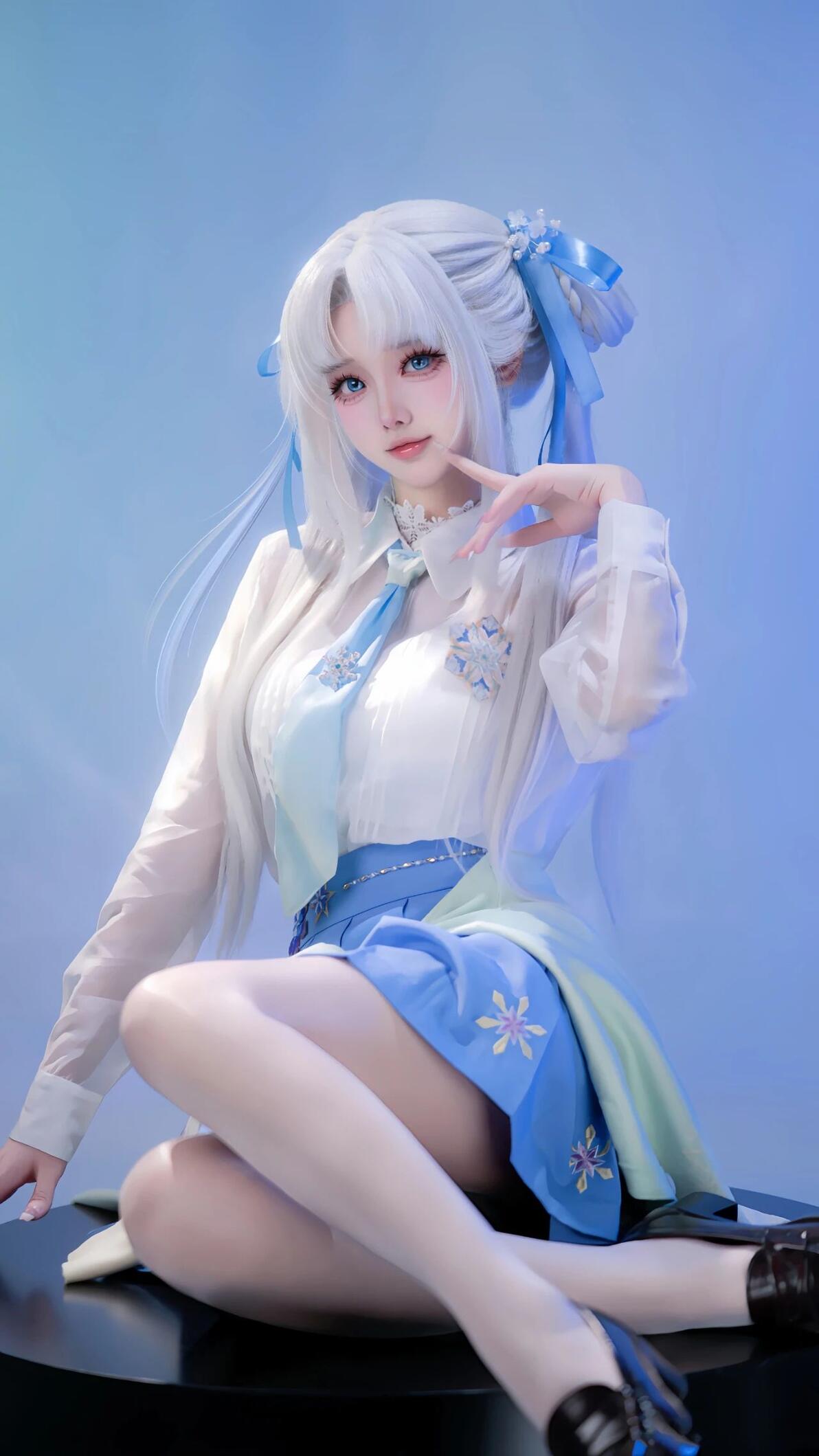 绝世蘑菇ovo cos写真合集 - 哔哩哔哩