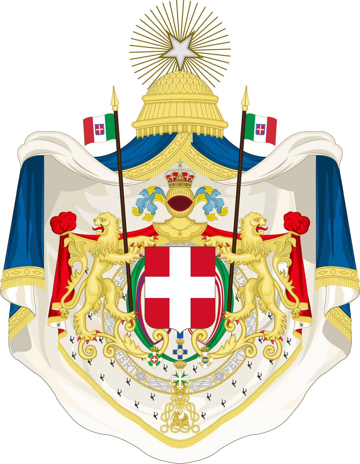 【国家标志】意大利国徽与国歌 - 哔哩哔哩