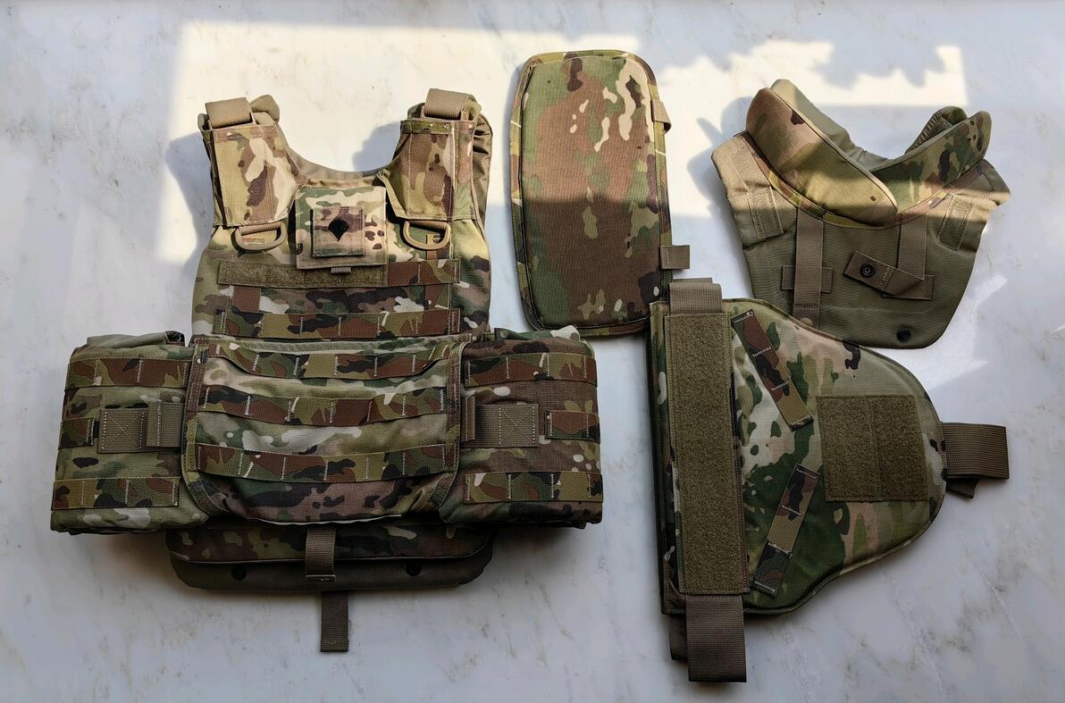 美国陆军装具实物：iotv gen4 - 哔哩哔哩