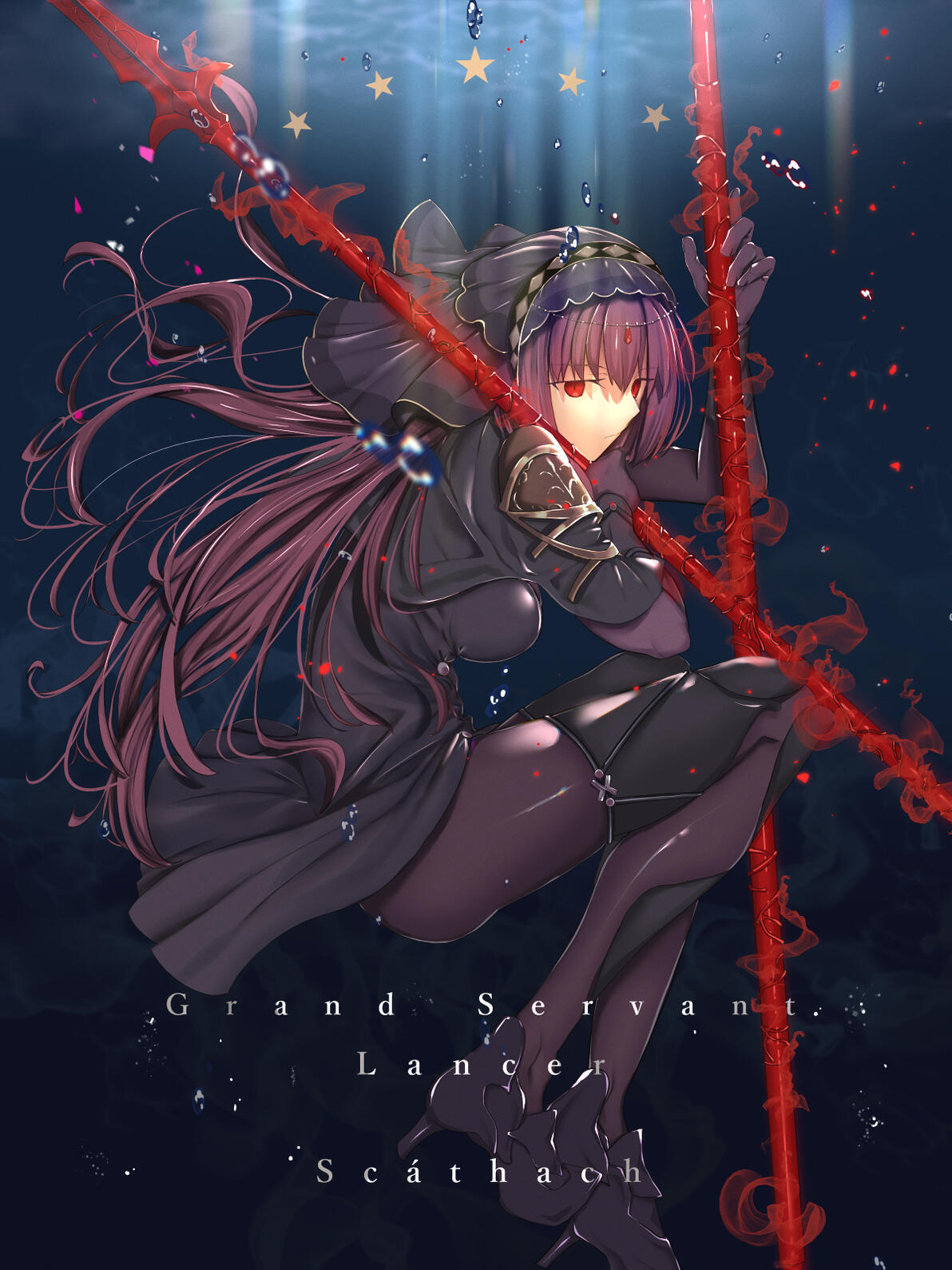 FGO斯卡哈简评：特攻变成3回合！新增充能搭配学姐有奇效 - 哔哩哔哩