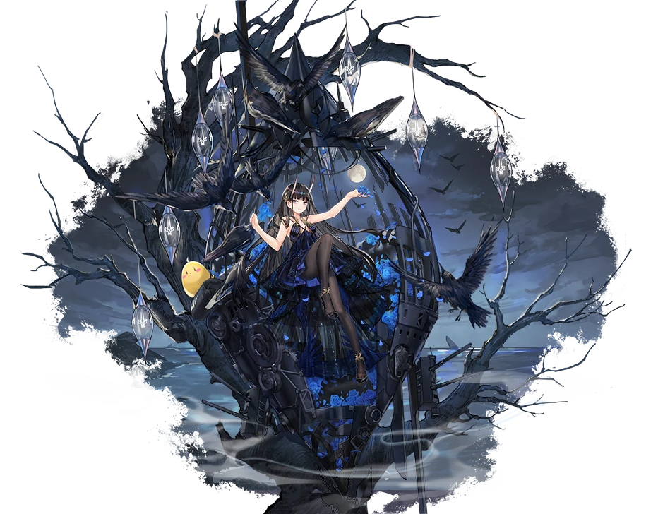 【碧蓝航线】角色立绘-重樱篇-SSR（P5） - 哔哩哔哩