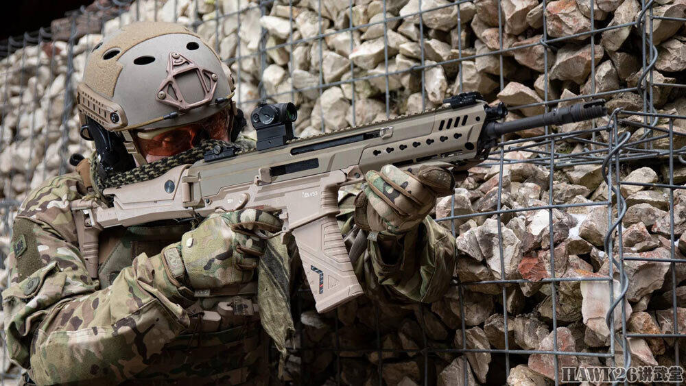 德军特种部队采购HK437微声步枪 .300 BLK口径 取代MP5SD冲锋枪 - 哔哩哔哩