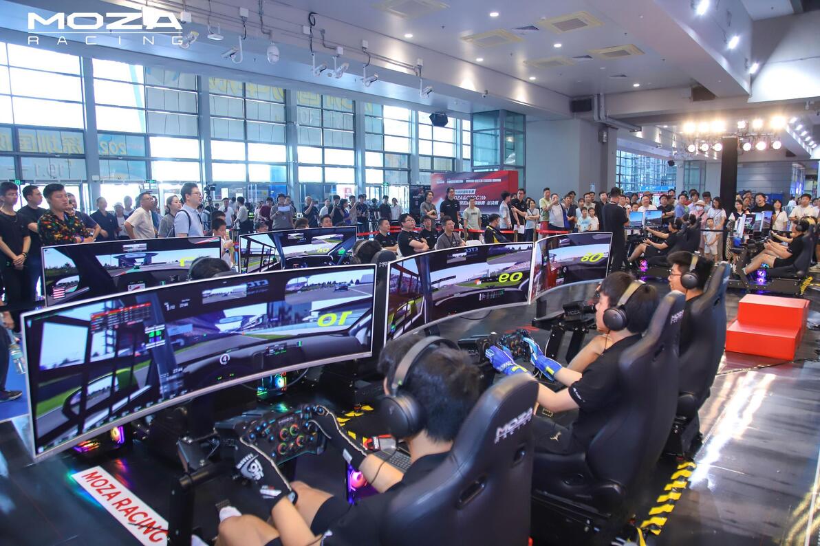 MOZA品牌两大年度系列模拟赛车赛事，圆满收官！ - 哔哩哔哩