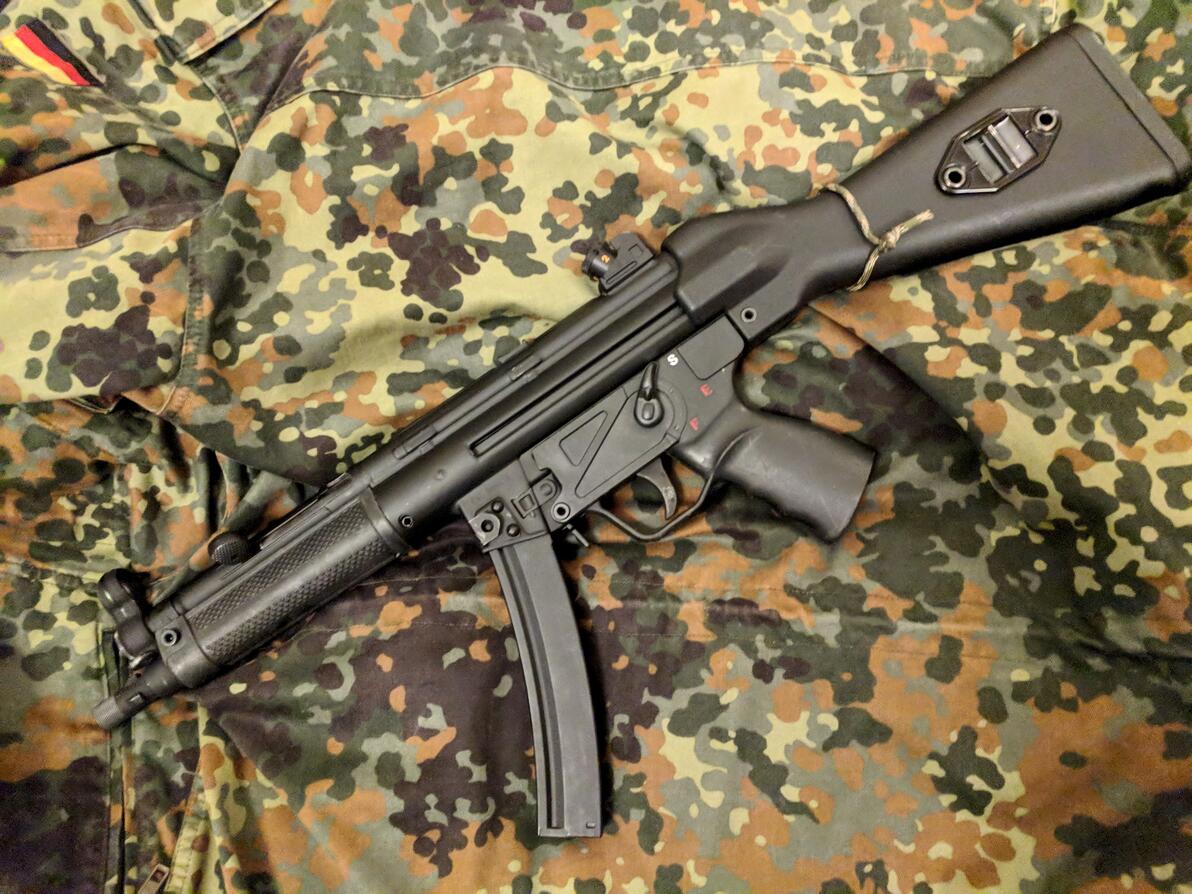 CS2武器原型介绍#10：MP5 - 哔哩哔哩