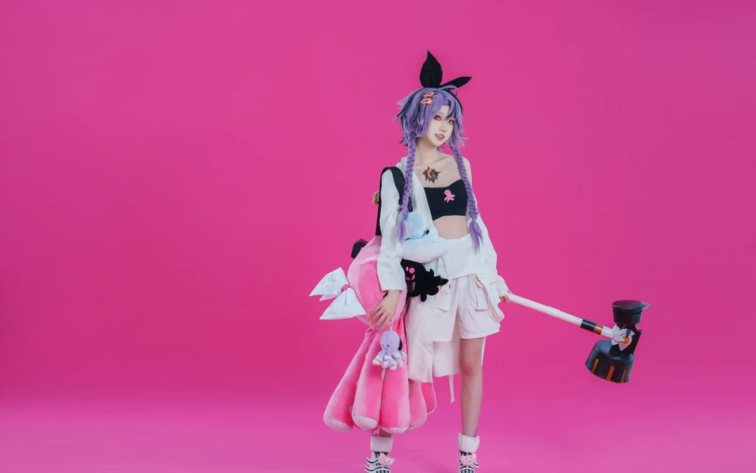 「七米」Cosplay 禁闭者MBCC-S-367 莓丝 - 哔哩哔哩