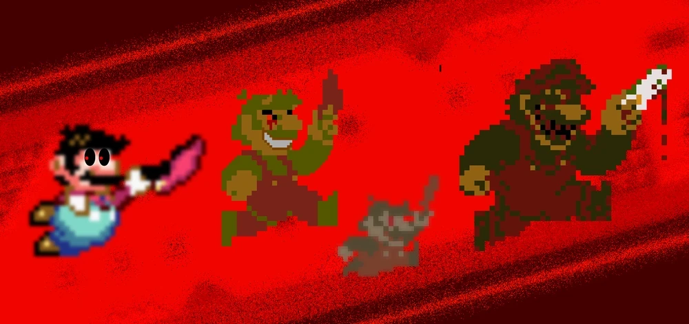 Mario.EXE Wiki【Part 4】：Mario.EXE - 哔哩哔哩