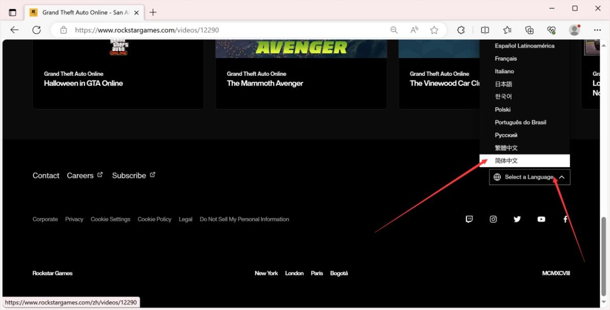 rockstar games social club账号怎么注册 保姆级注册教程来啦 - 哔哩哔哩