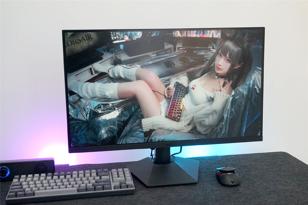 2K、170Hz高刷，八百块的HKC IG27Q好似在“搅局”？不过确实好用 - 哔哩哔哩