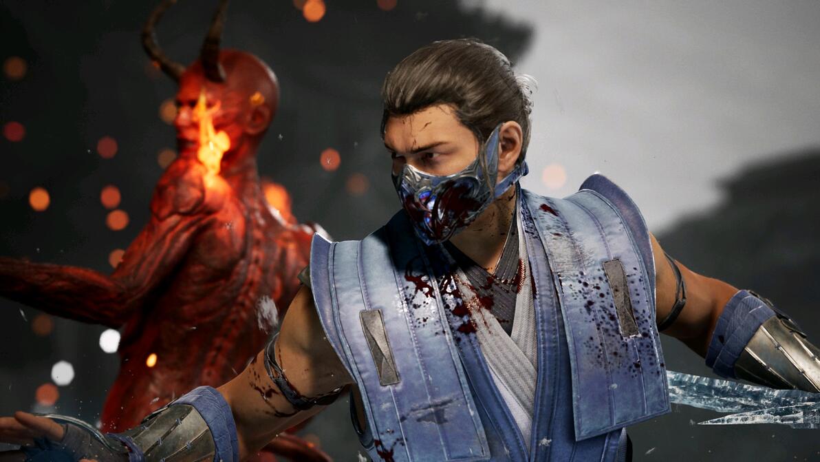 MK1自由视角mod使用指南 - 哔哩哔哩