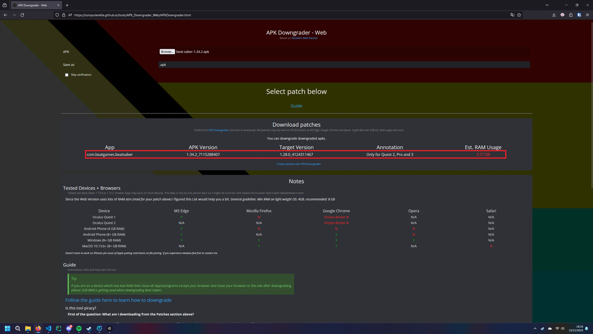 Meta Quest 3 Beat Saber 节奏光剑安装Mod教程 20240115 - 哔哩哔哩