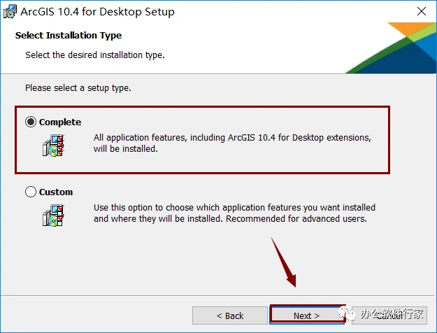 ArcGIS10.4安装包下载及安装教程 - 哔哩哔哩