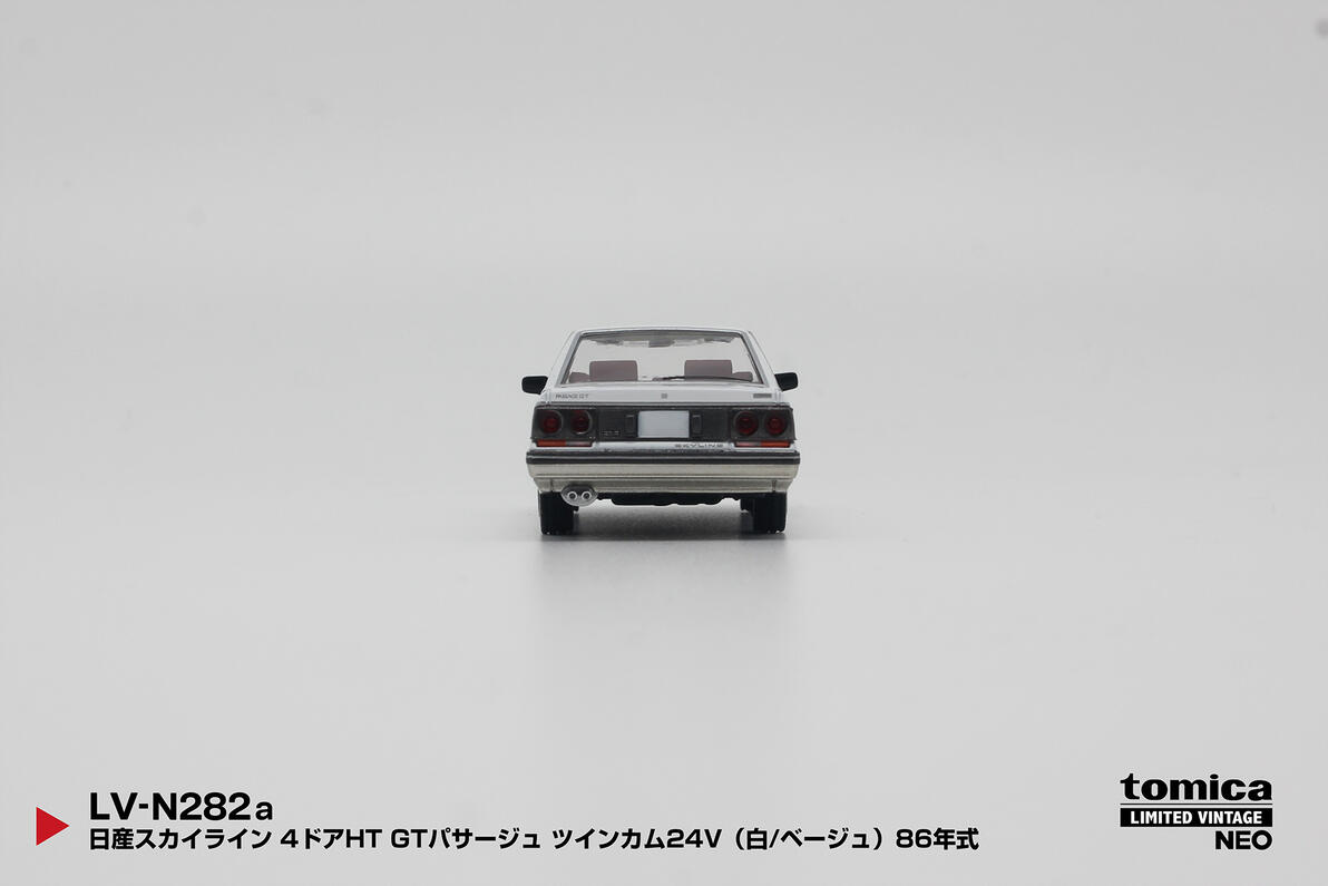 TLV LV-N282a 日産スカイライン 4ドアHT GTパサージュ 86年式 - 哔哩哔哩
