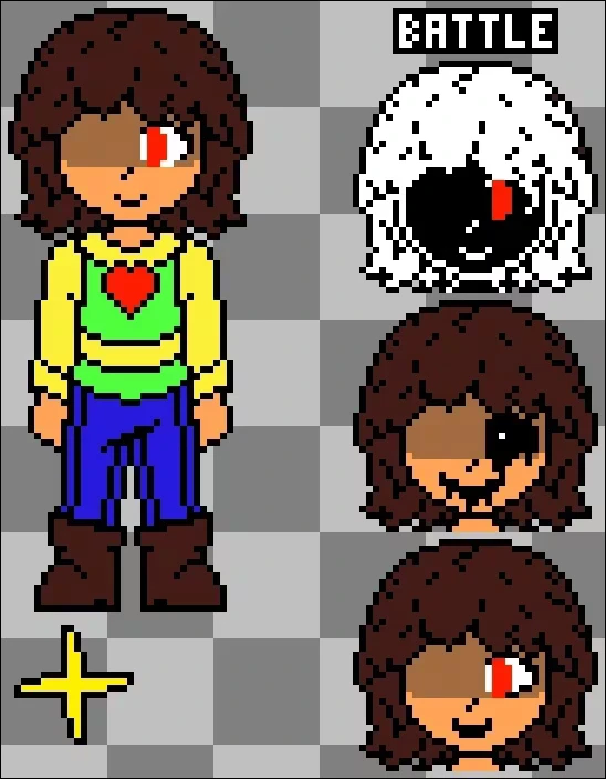 【AU介绍】Undertale: Determined Singularity - 哔哩哔哩