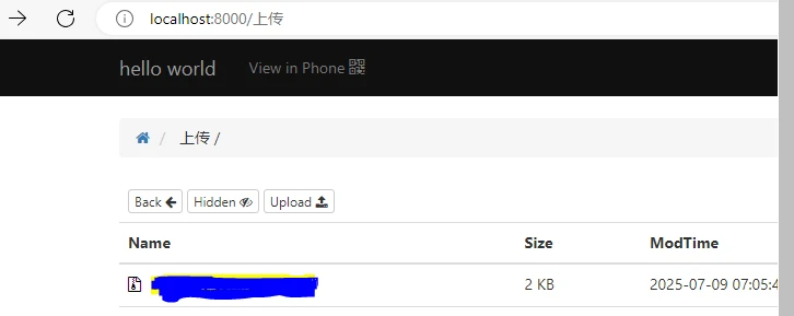 gohttpserver使用记录-window版本 - 哔哩哔哩