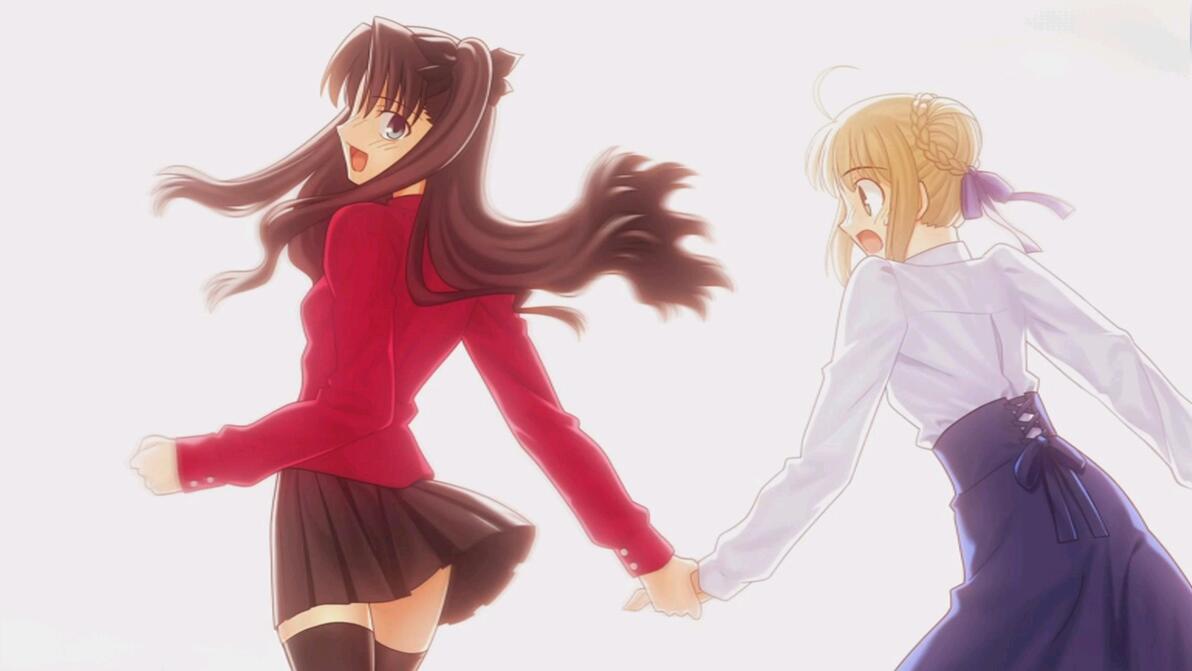 fate stay night 游戏cg精选(fsn) - 哔哩哔哩