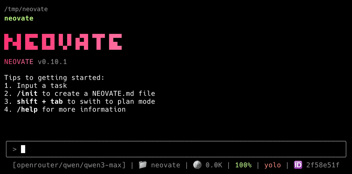 支付宝体验技术部开源智能编程助手 Neovate Code - 哔哩哔哩