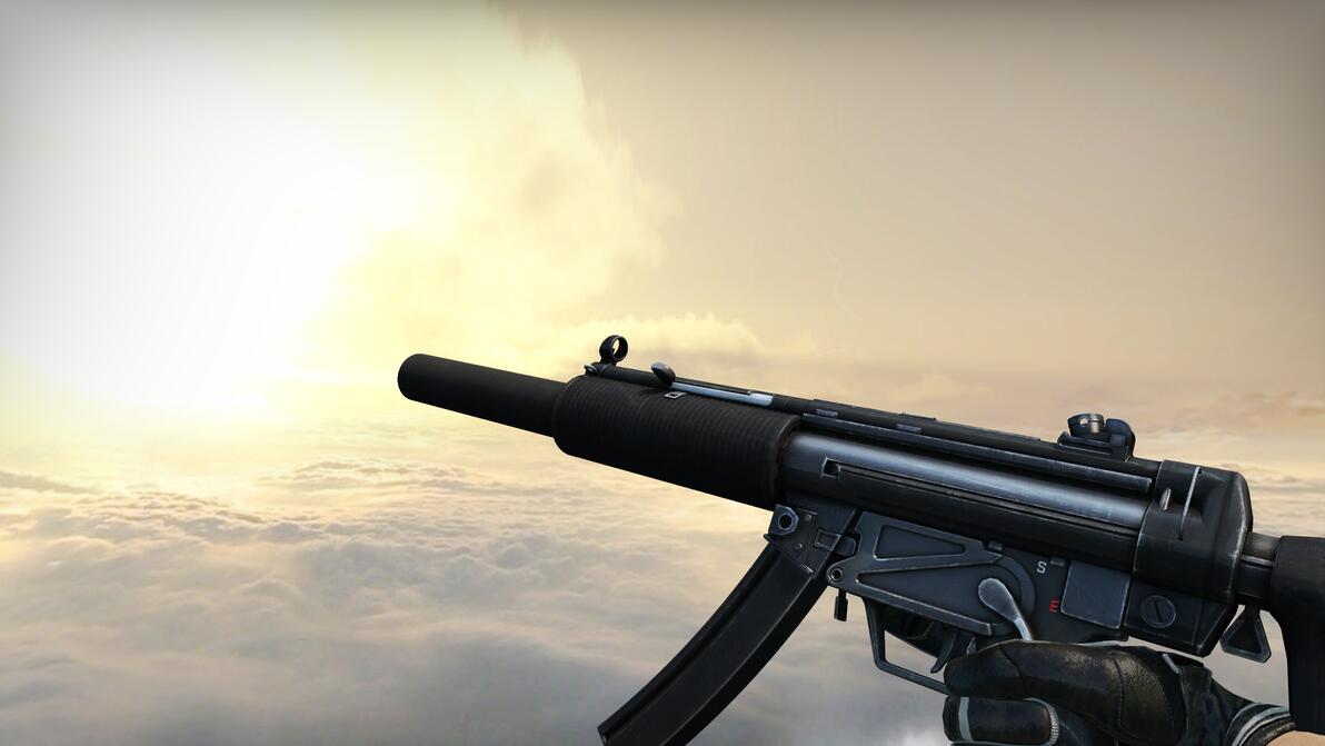 CS2武器原型介绍#10：MP5 - 哔哩哔哩