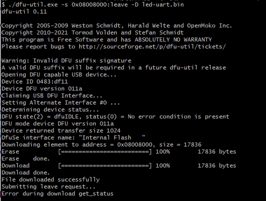 用stm32的usb dfu类实现bootloader - 哔哩哔哩