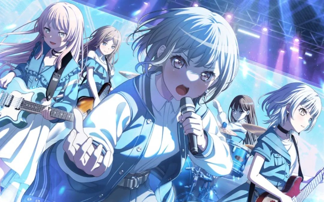 Mygo大战GBC:美少女乐队对战?这太摇滚了 - 哔哩哔哩