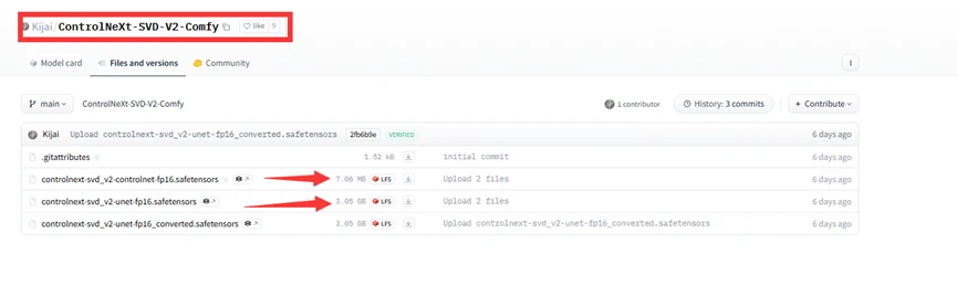 ControlNext-SVD模型部署教程 - 哔哩哔哩